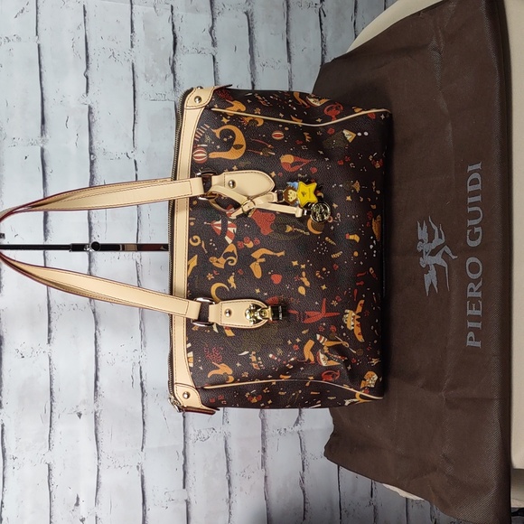 Piero Guidi | Bags | Piero Guidi Magic Circus Tote Bag | Poshmark